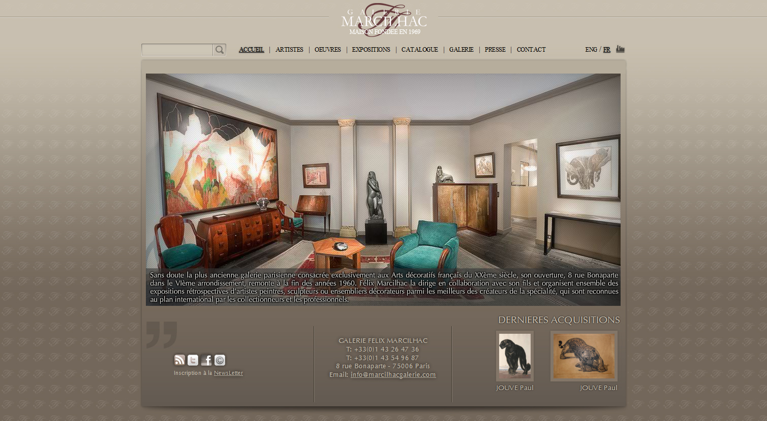 Galerie Félix Marcilhac - Xooloop Studio